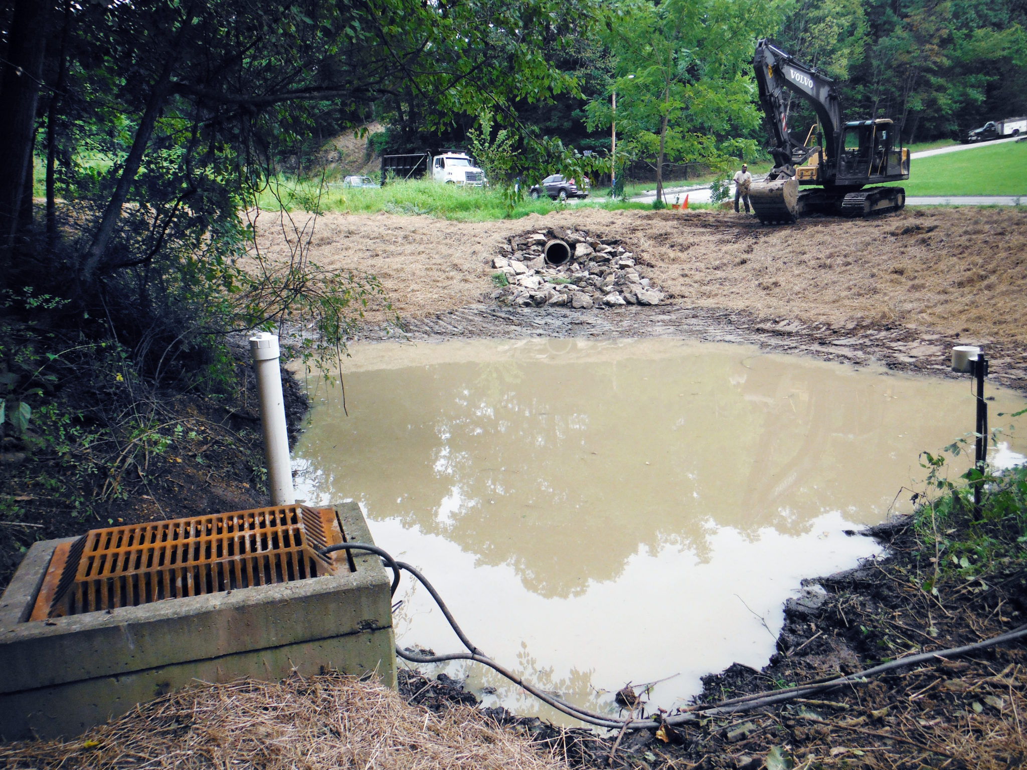 Stormwater Basin Retrofits - Westmoreland Conservation District