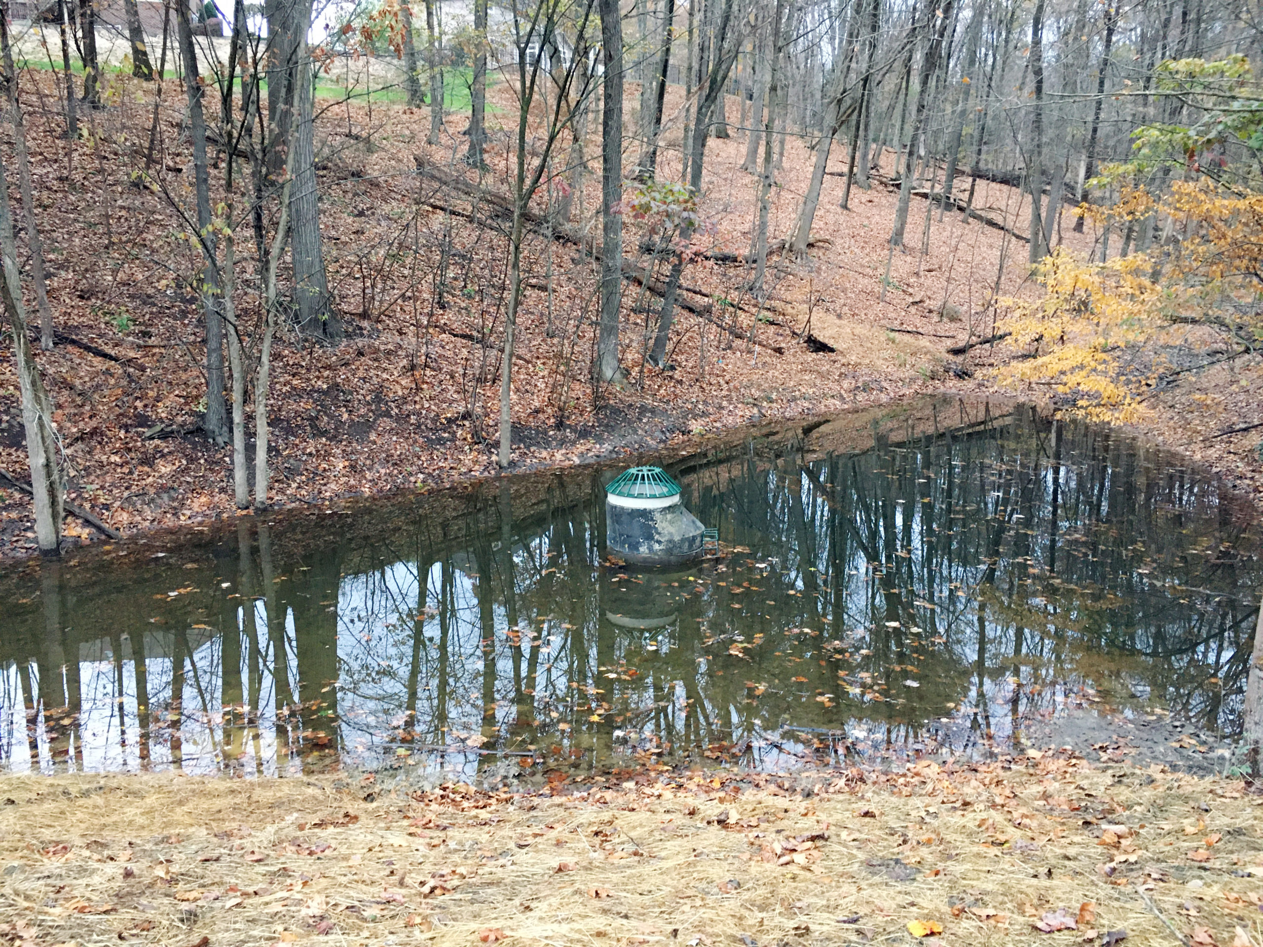 Stormwater Basin Retrofits - Westmoreland Conservation District